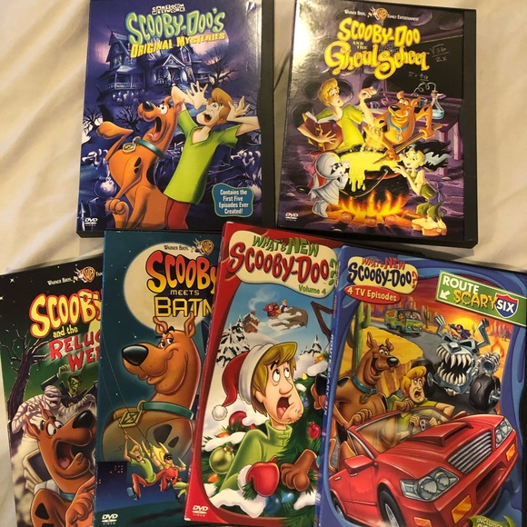 scooby-Doo | Cameras, Photo & Video | Scoobydoo Movies 6 Of Them | Poshmark